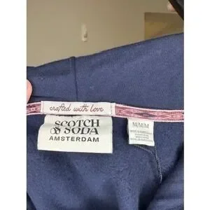 Scotch & Soda | Shirts | Scotch Soda Amsterdam Mens Hoodie Navy Blue ...